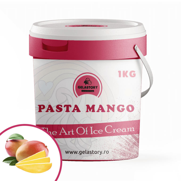 Pastă Mango – Cantitate 1 KG – Gelastory